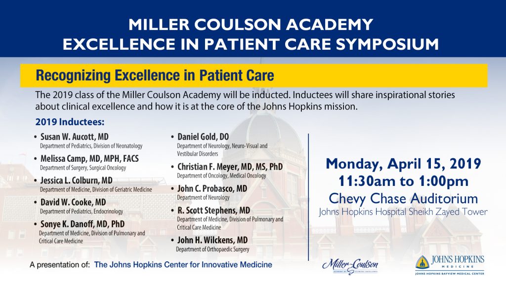 plasma poster : Johns Hopkins Center for Innovative Medicine